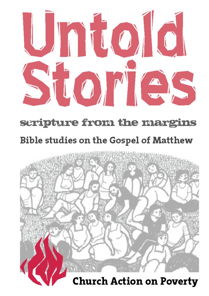 Scripture from the Margins: Untold Stories - Church Action on Poverty
